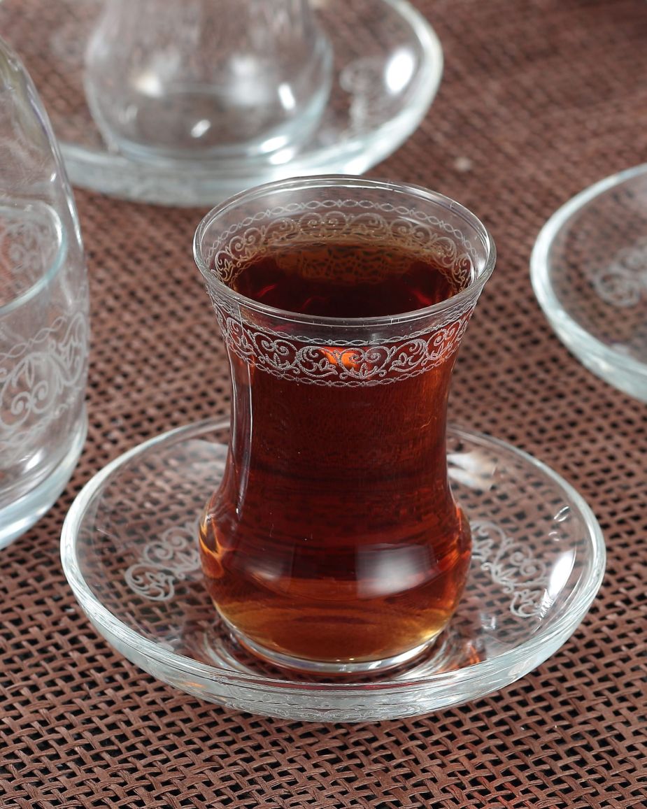 Ensemble de Thé - Nourhane (13 pièces) | Manzili Home Decor